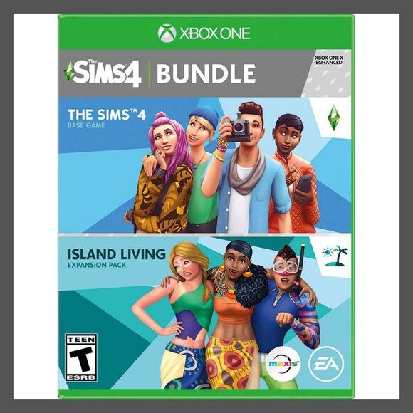 Electronic Arts | Video Games & Consoles | Electronic Arts Sims 4 Island Living Xbox One Blue ...